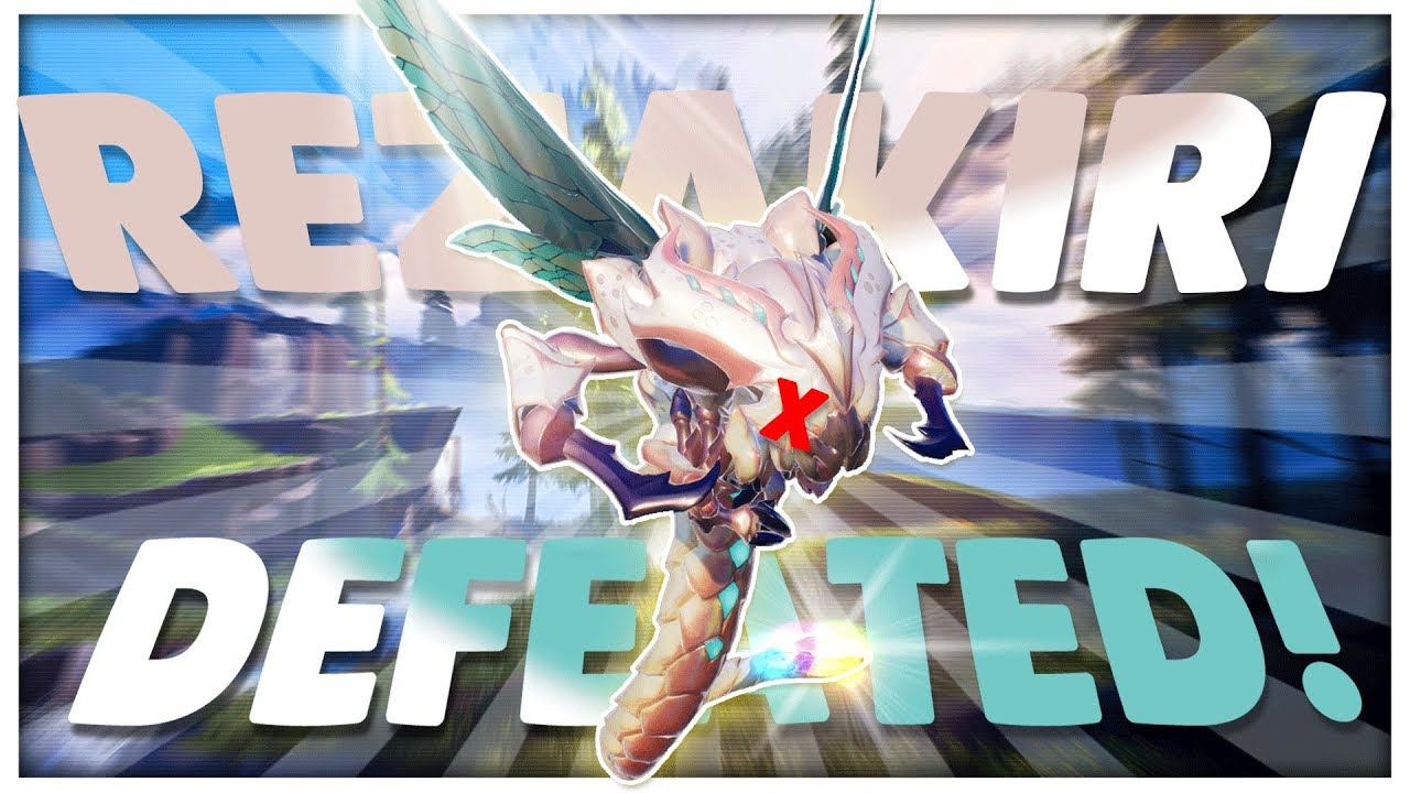 DAUNTLESS - "REZAKIRI" The MASTER OF RADIANT AETHER FINALLY DEFEATED ...