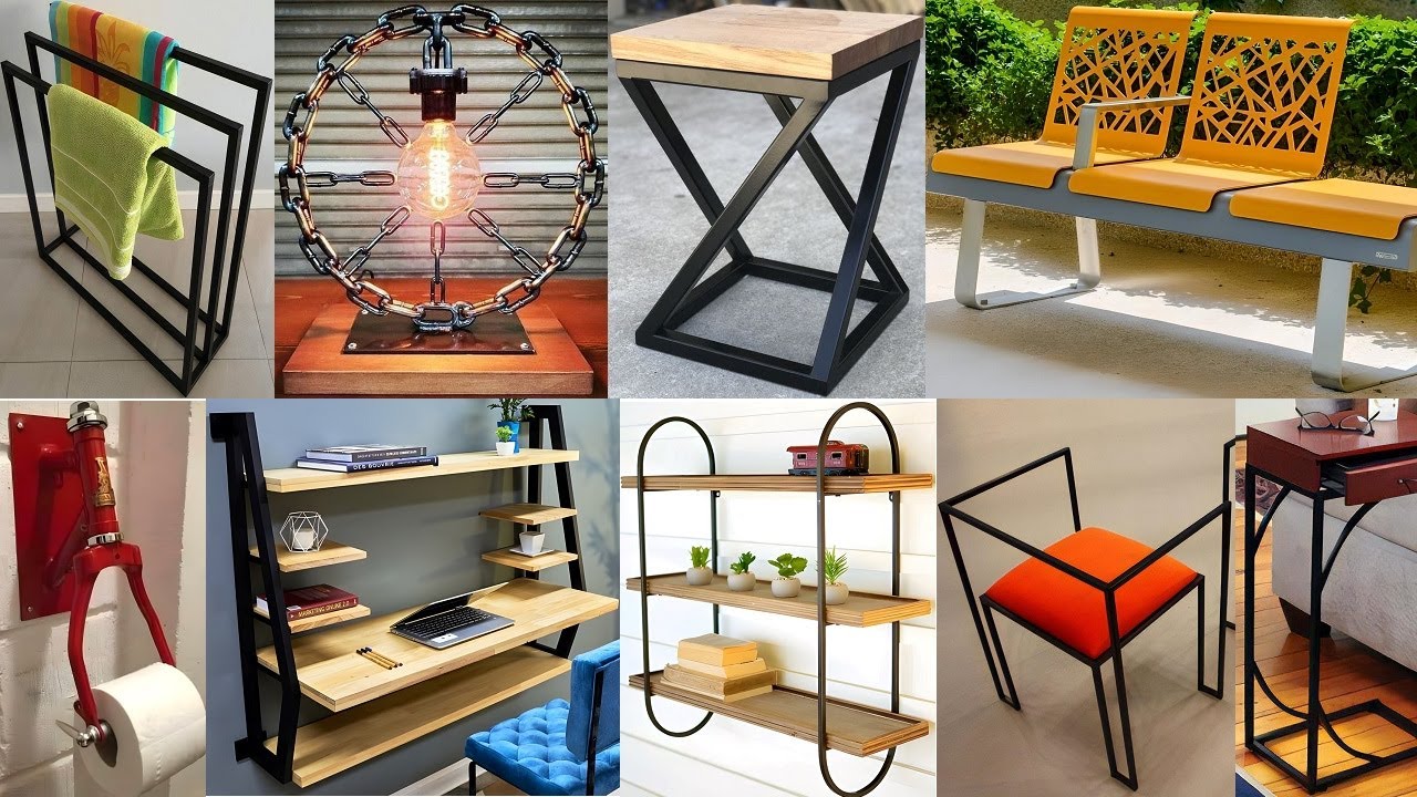 Metalworking project ideas, metal furniture ideas and metal décor items ...