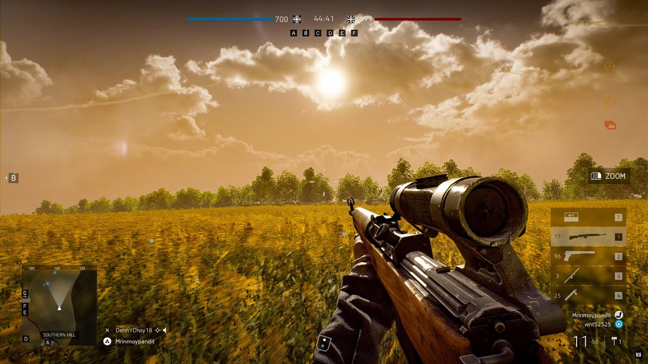 Battlefield V Long Distance Kill - YouTube