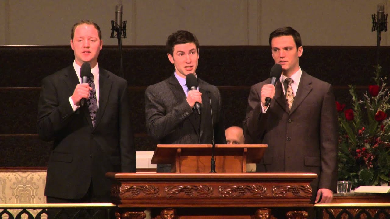 God Leads Us Along given by Mens Trio - YouTube