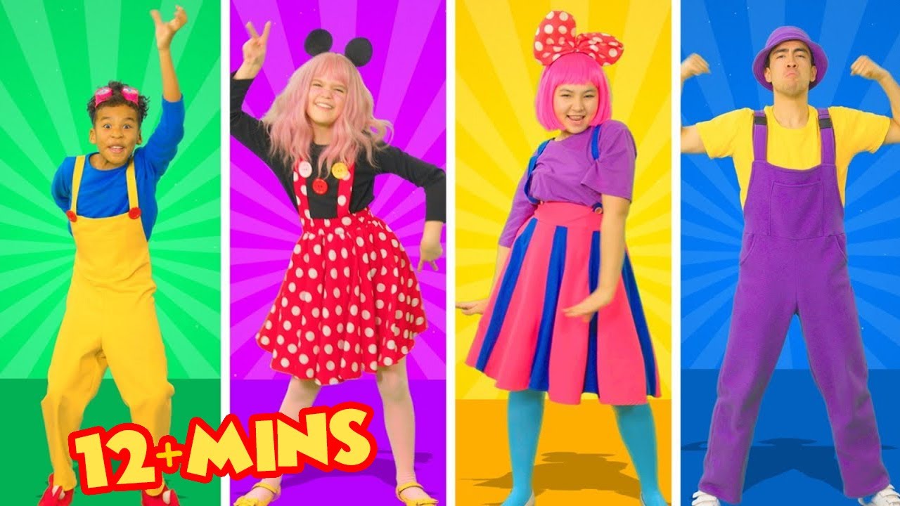 Kids Dance Song + MORE | Millimone Kids Song & Nursery Rhymes - YouTube