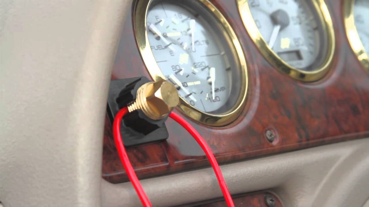 Introducing the PlugDock--a dock for your boat drain plug. - YouTube