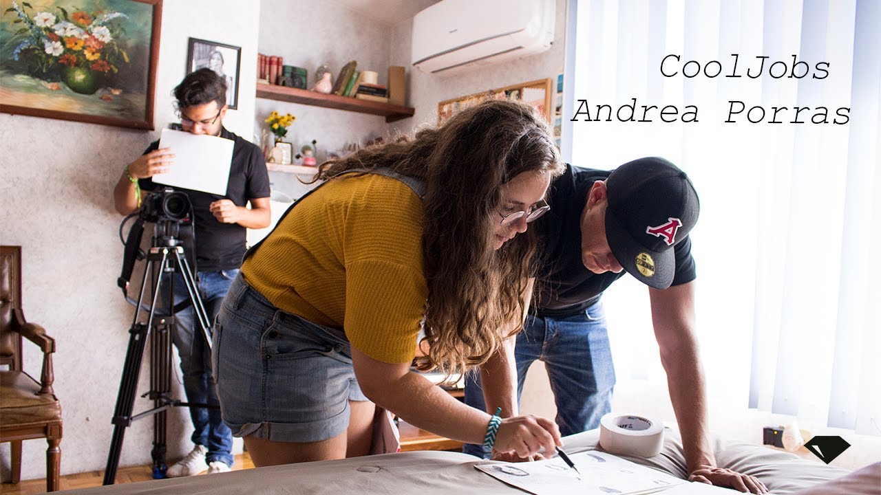 CoolJobs Andrea Porras Madero - YouTube