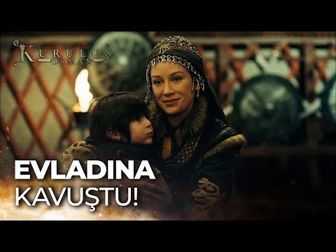 Aygül Hatun evladına kavuştu! - Kuruluş Osman
