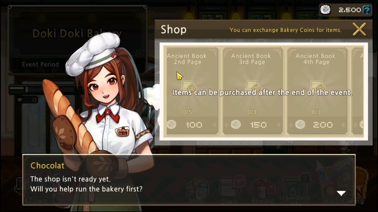 Doki Doki Bakery Recipe Guide September 2024 克魯賽德戰記 크루세이더퀘스트 Crusaders ...