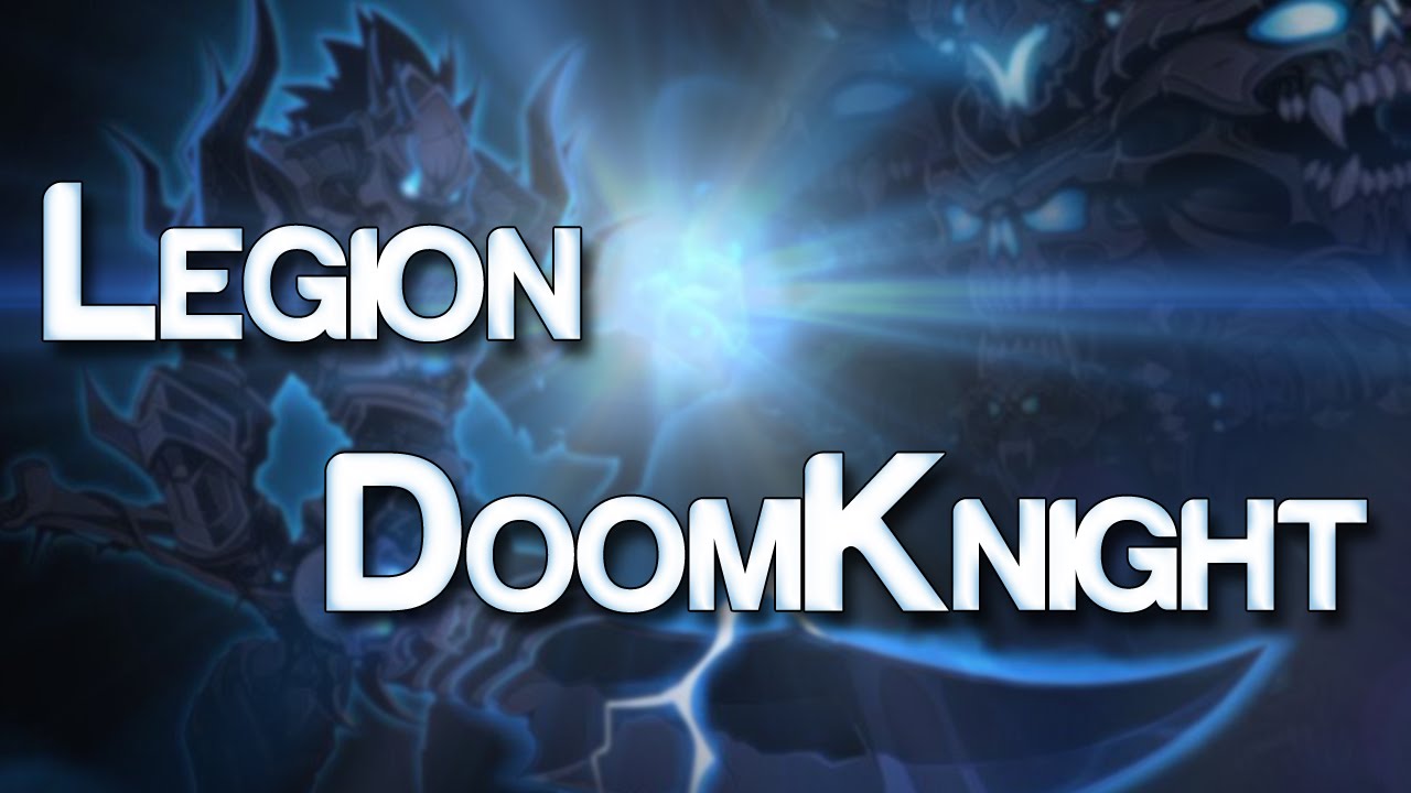 Legion DoomKnight Class Guide! (Enhancements and How to Use) - YouTube