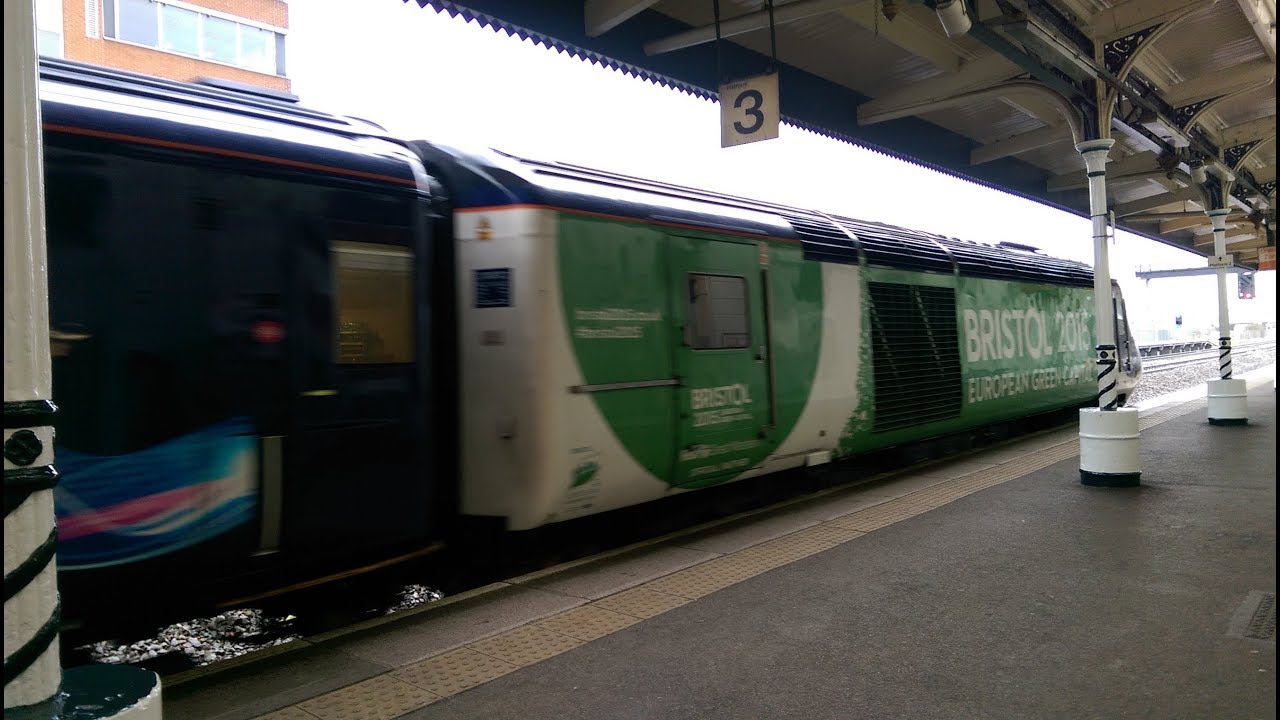 Swindon Junction - YouTube