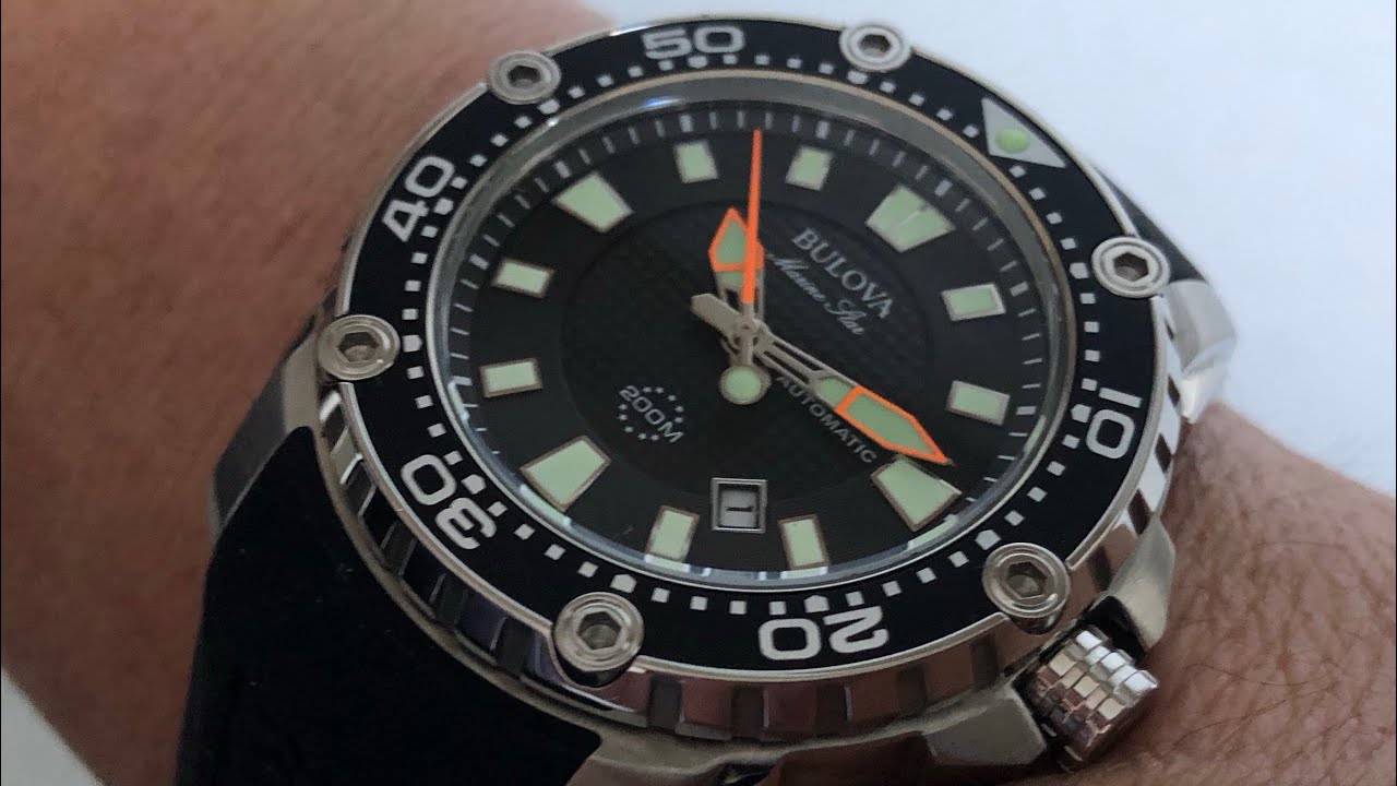 Bulova Automatic Diver - YouTube