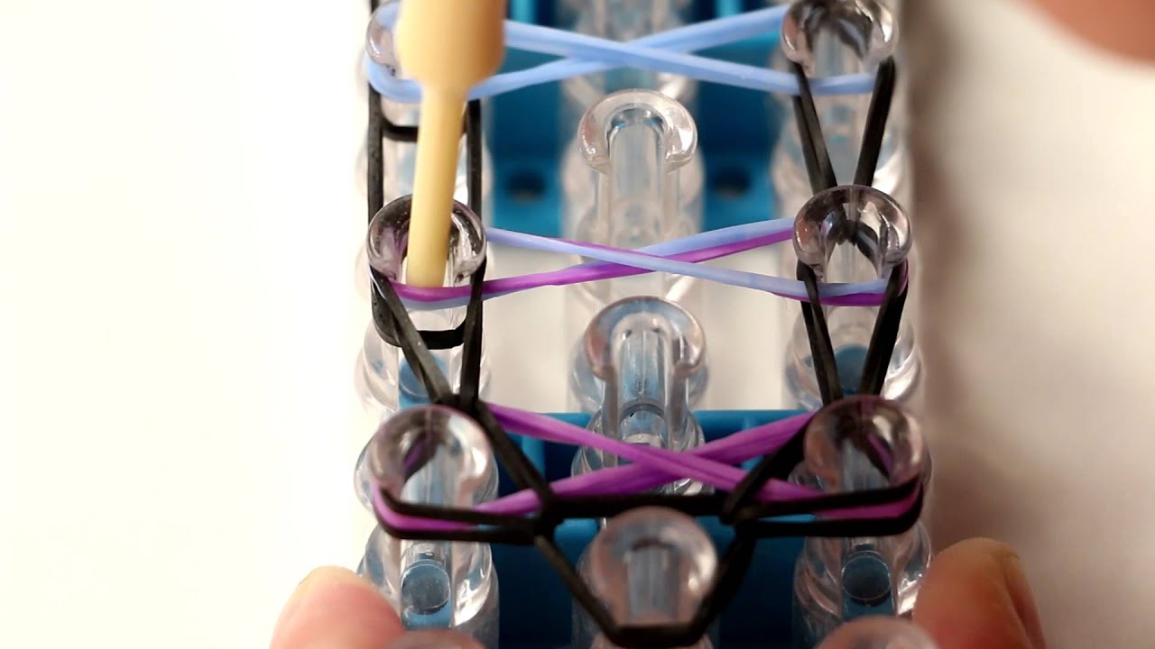 Rainbow Loom Nederlands - Double Infinity Armband || Loom bands ...