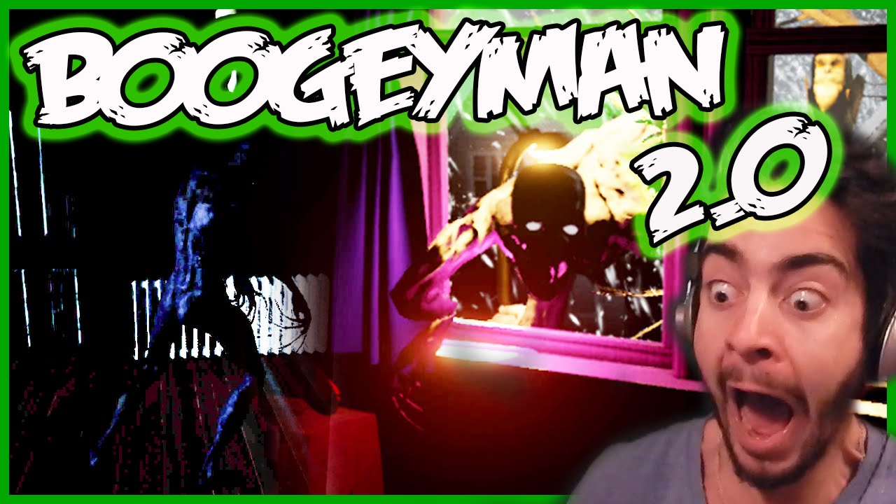 BOOGEYMAN RUNS in FREE ROAM! | Boogeyman 2.0 Night 5 | Boogeyman 2.0 ...