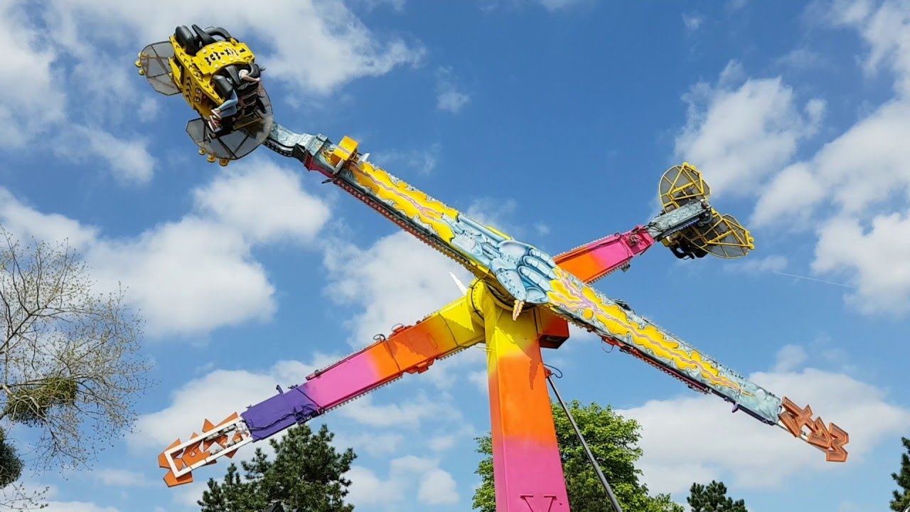 "Maxi" CONVERTED BOOSTER-RIDE @ FOIRE DU TRONE PARIS - XTREMERIDES ...