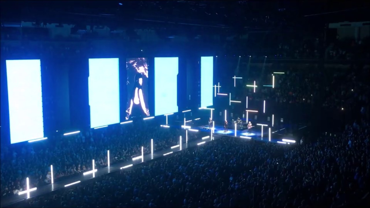 U2 in Atlanta (I + E Tour) - YouTube