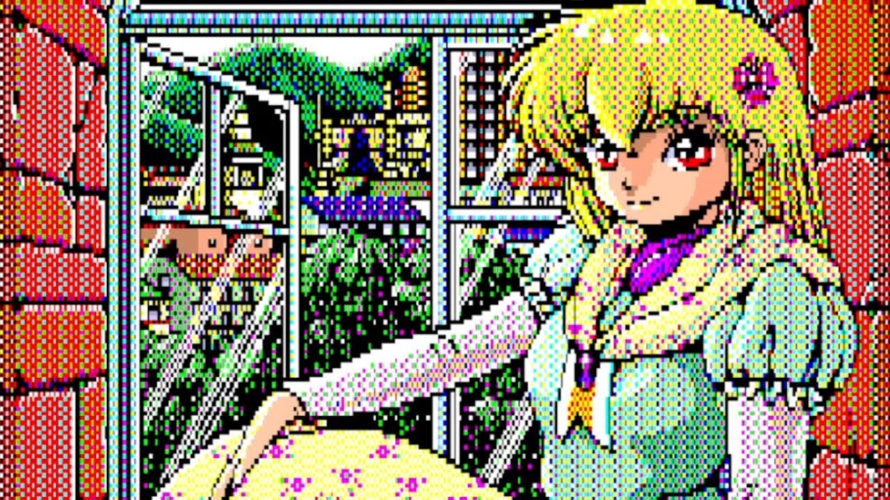 [PC98] Dragon Knight 2 English Patch 100% Walkthrough Tower Floor 5 ...