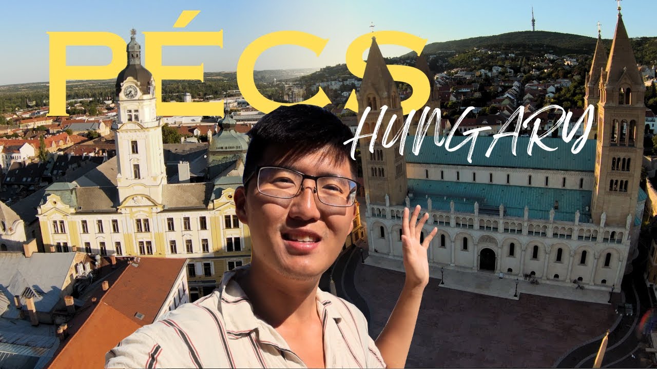 PÉCS, HUNGARY: THE BEST TOWN IN HUNGARY?! Exploring Pécs Basilica and ...