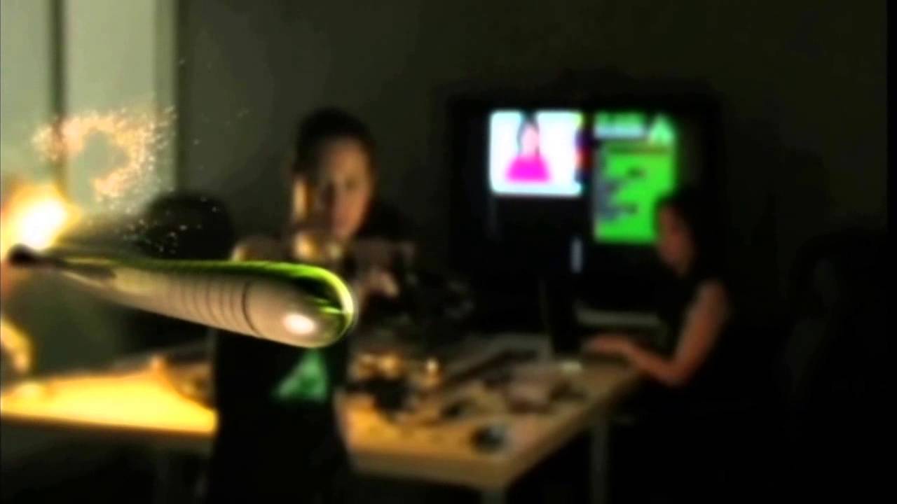 WANTED Bullet time FX Test - YouTube