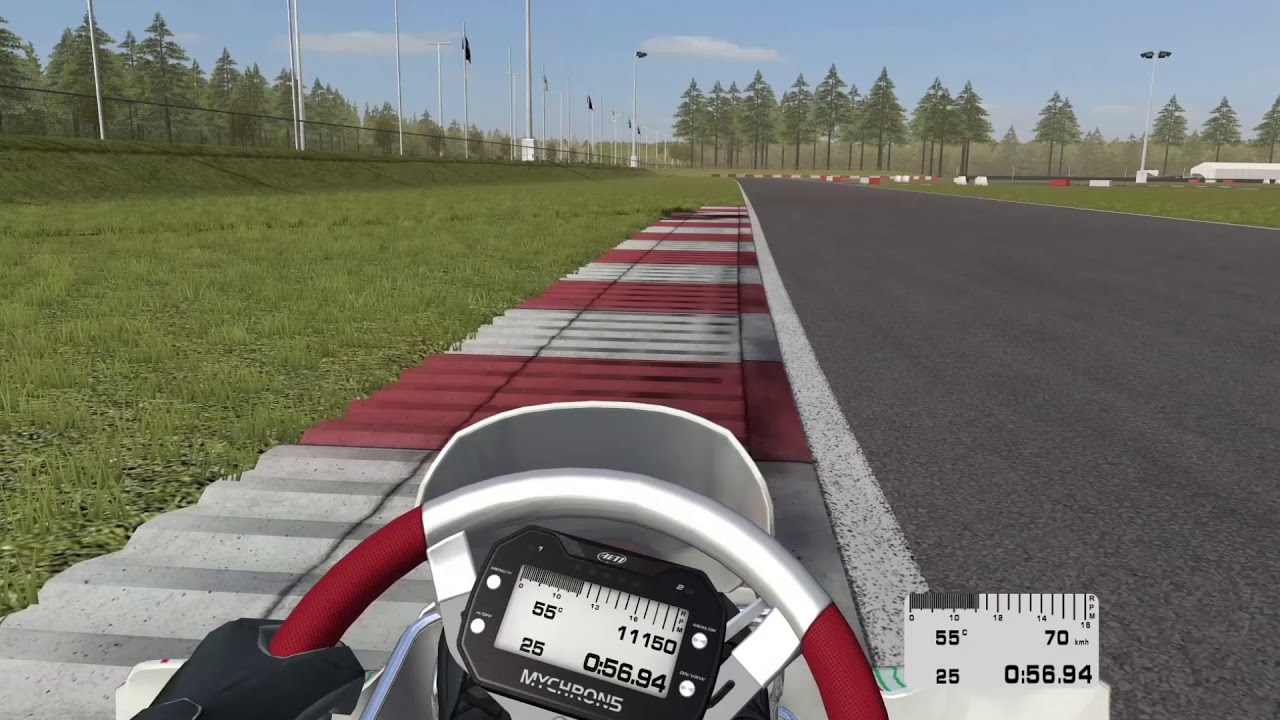 Kart Racing Pro // X30 Senior - 56.238 - Genk - YouTube