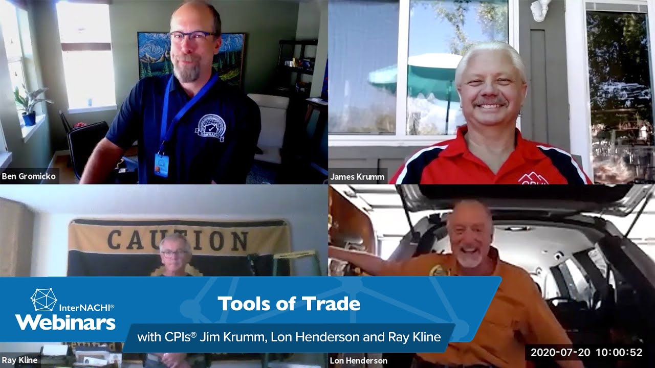 Tools of Trade with CPIs® Jim Krumm, Lon Henderson and Ray Kline - YouTube