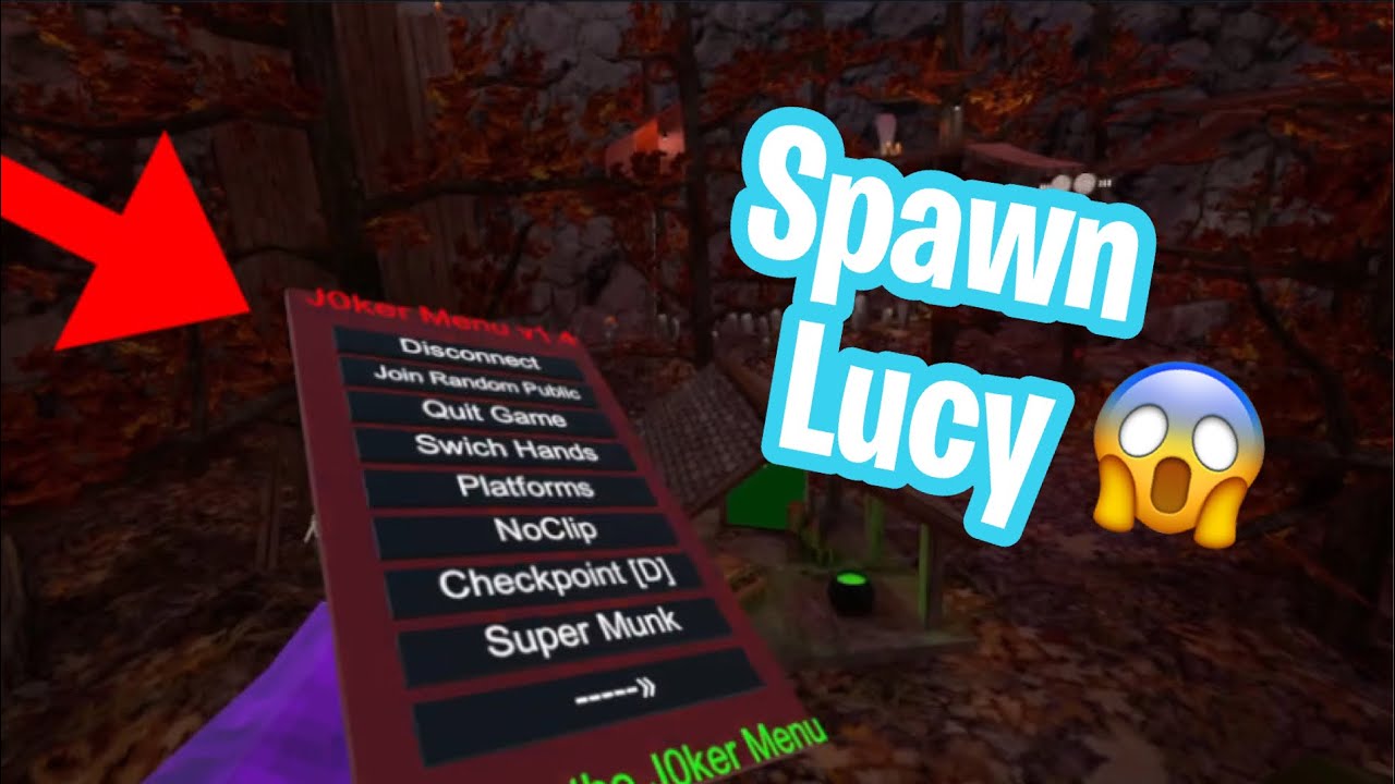 J0ker Troll Mod Menu Gorilla Tag VR!!! - YouTube