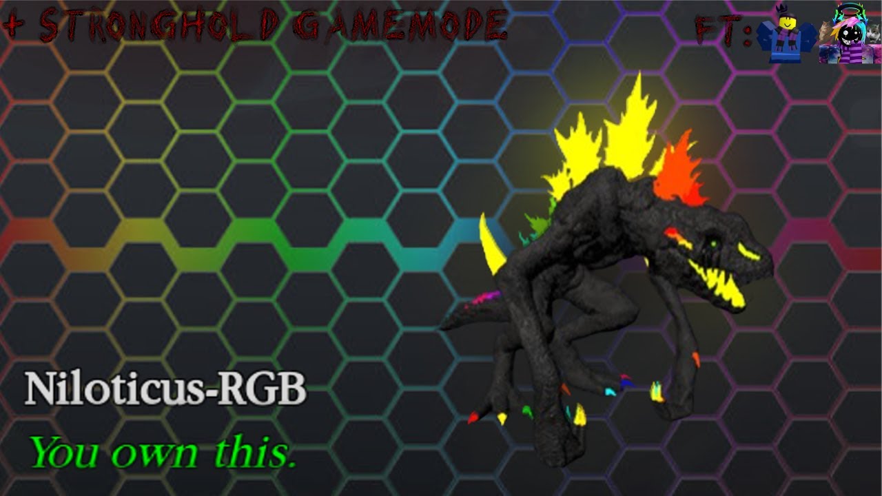 New RGB Niloticus Skin Gameplay - Pillar Chase 2 - YouTube