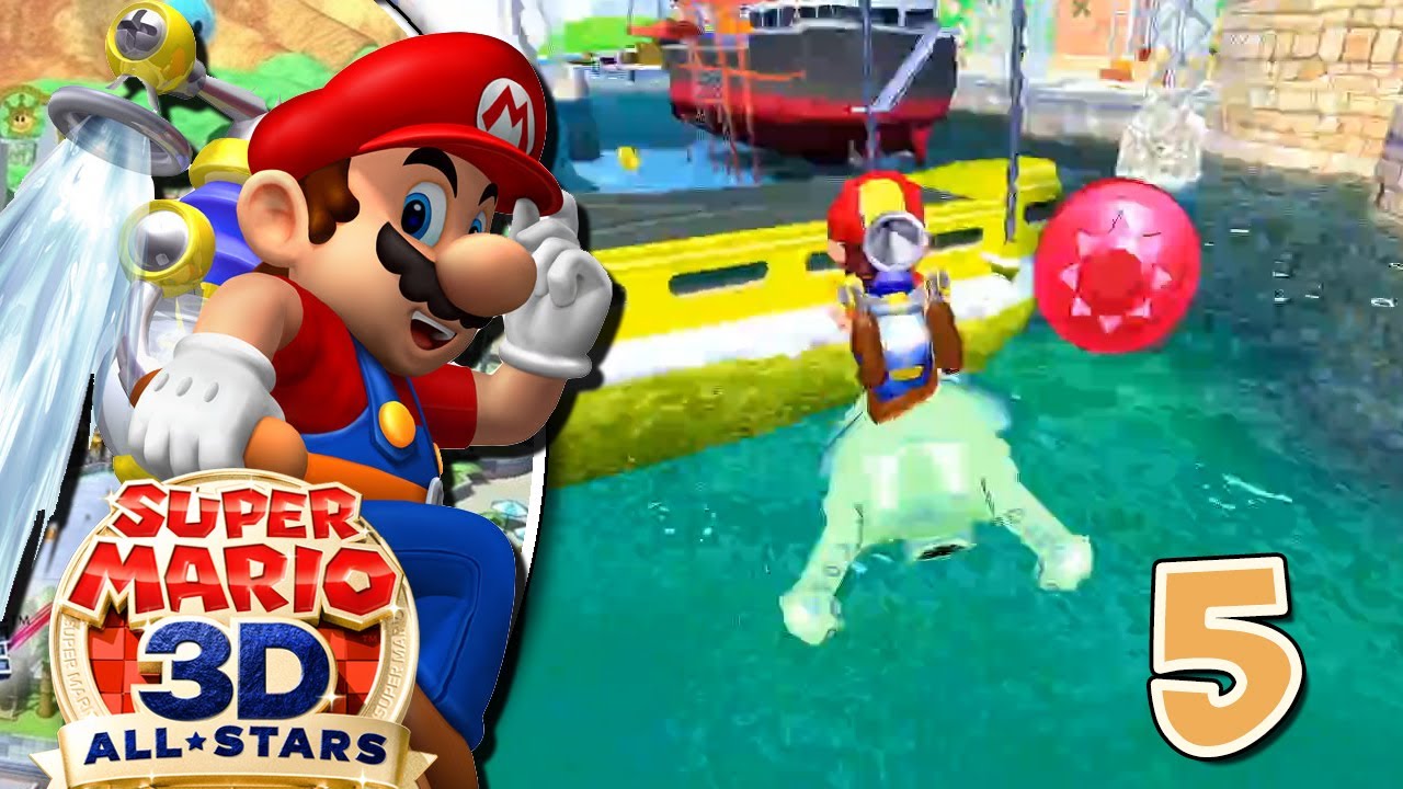 SURFEANDO EN CALAMARES!! - Super Mario 3D All Stars - Super Mario ...