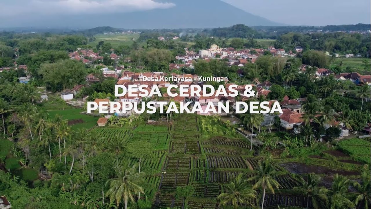 8. TALK SHOW DESA KERTAYASA KUNINGAN - Desa Cerdas & Perpustakaan Cerdas - YouTube
