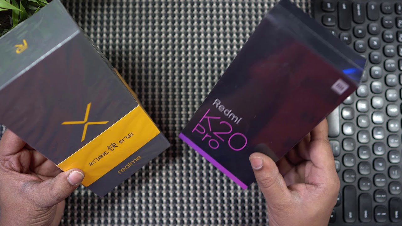 Redmi K20 Pro VS Realmi X Funny Teaser - YouTube
