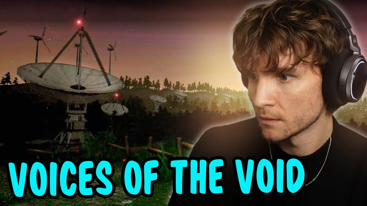 Teo plays Voices of the Void - YouTube