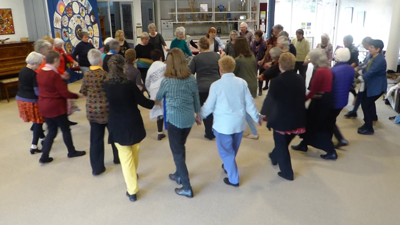World Circle Dance Day 7/7/2019, Adelaide, South Australia - YouTube