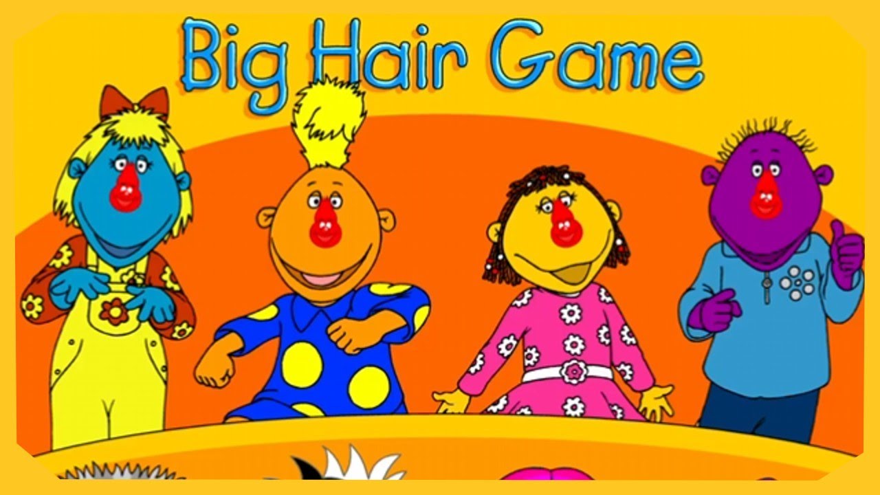 Tweenies: Big Hair Game Gameplay (Browser Game) - YouTube
