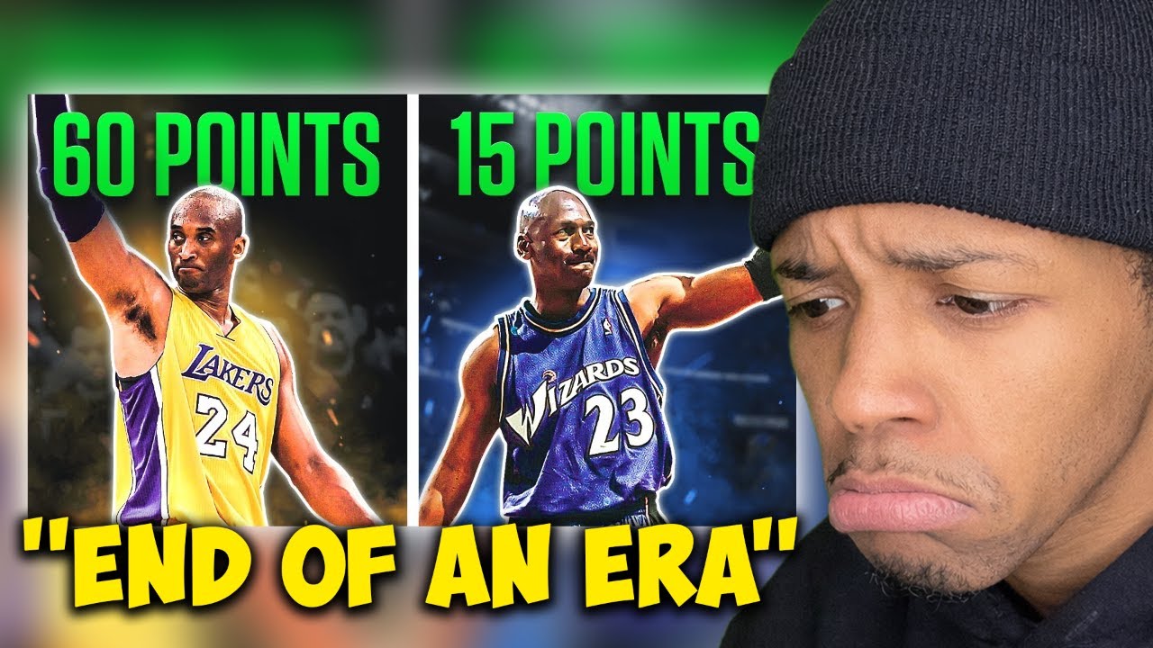 Gen Z Reacts to NBA Legends Playing Their Last Ever Game - YouTube