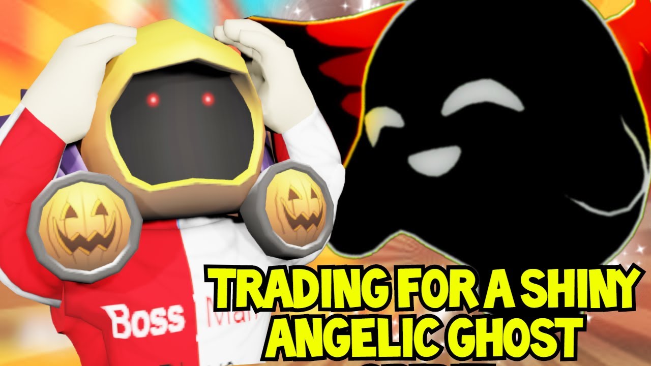 Trading For A *SHINY* Angelic Ghost Spirit! (4.6M BUBBLES) | OP STATS ...