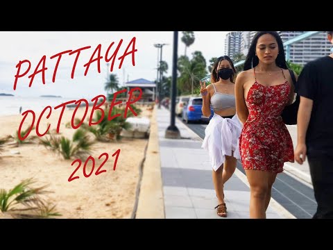 Pattaya Full Of Love and Passion. Thailand, October, 2021