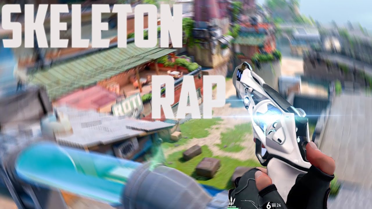 SKELETON RAP ( Valorant Montage - YouTube