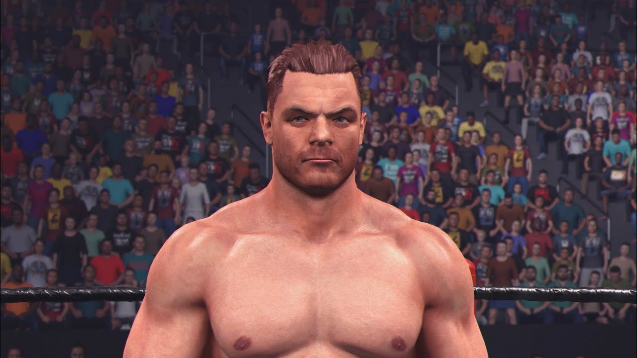 Chris Benoit CAW Formula WWE 2K25 - YouTube