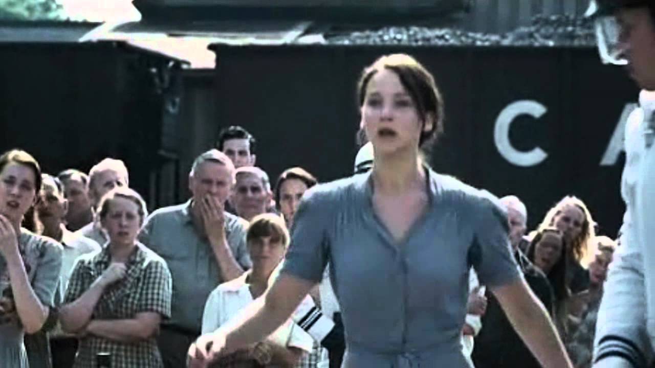 Run This Town || The Hunger Games - YouTube