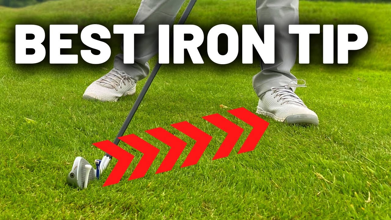 THE BEST TWO IRON TIPS TO COMPRESS YOUR IRONS!! - YouTube
