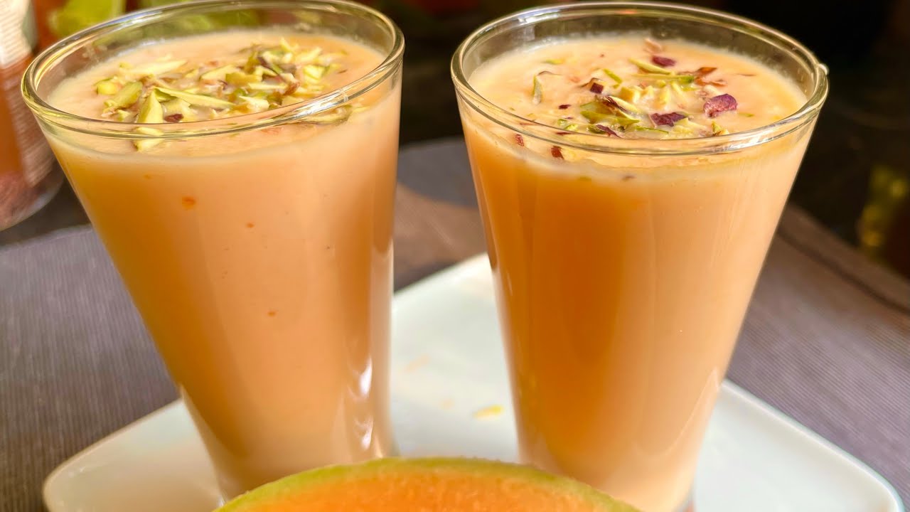 Muskmelon Milkshake | Enjoy your Summer with Muskmelon Juice | Lavish ...