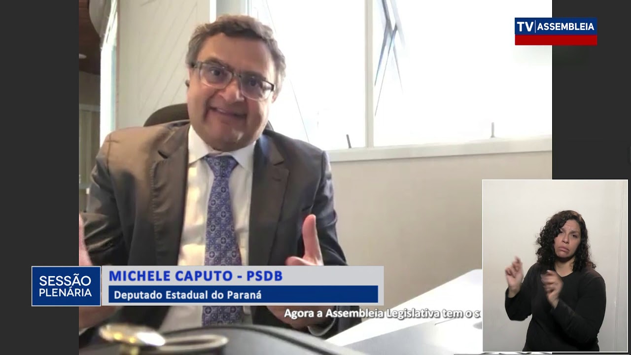 Michele Caputo - PSDB - Sessão Plenária 11/05/2020 - YouTube