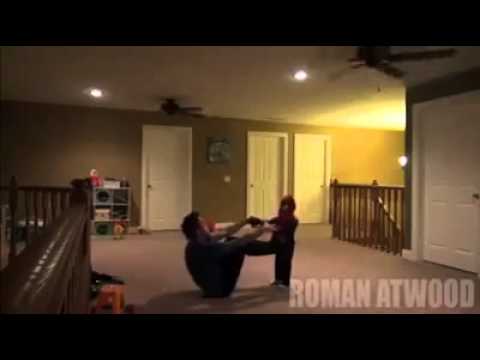 Heart-Stopping Hoax: Dad's Extreme Balcony Prank Leaves Mom in Shock!