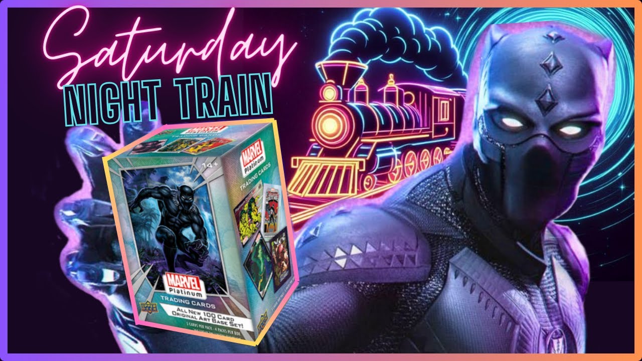Marvel Platinum 2024 Blaster Break Prime Time Edition! 🚂💨 - YouTube