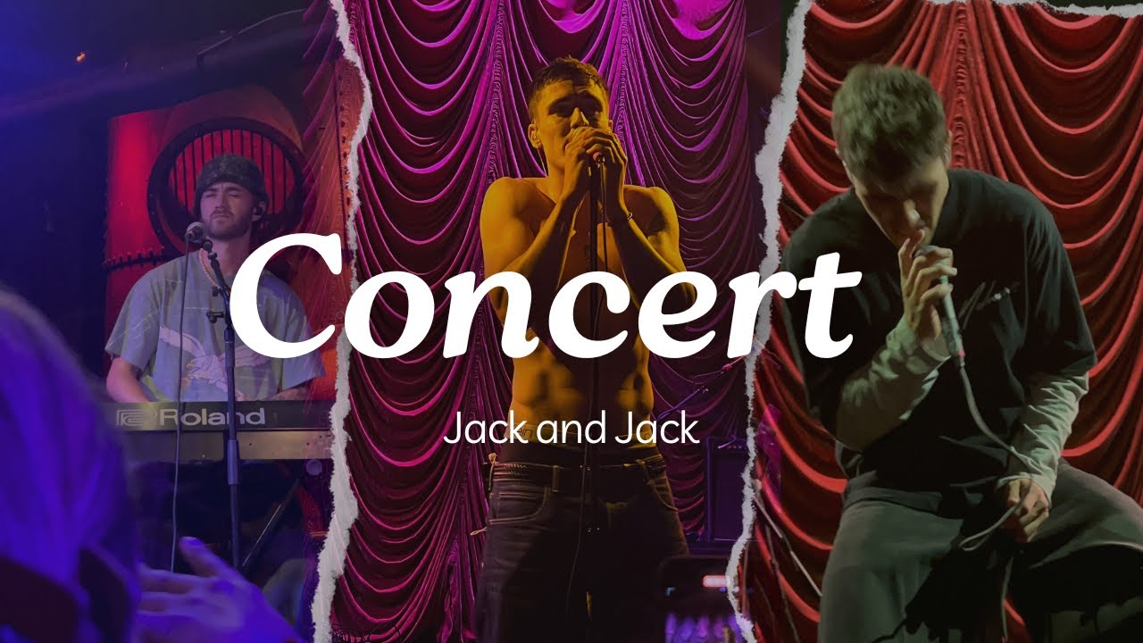 Jack and Jack concert - YouTube