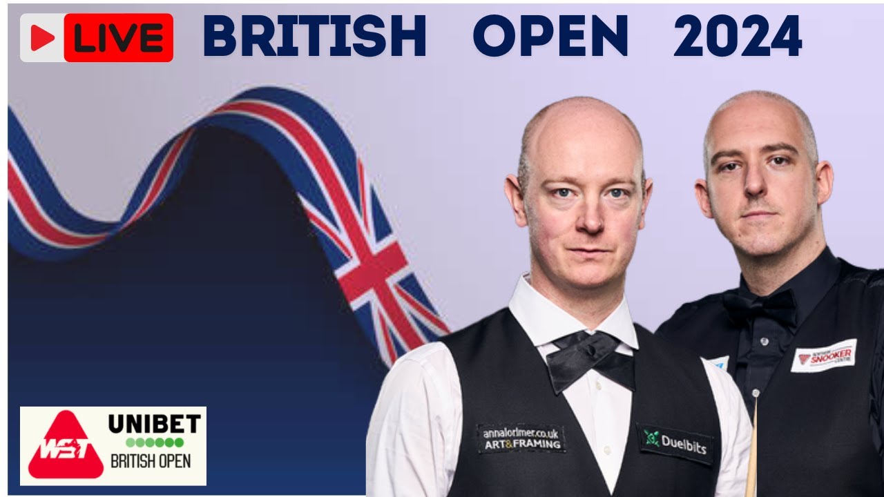 🔴LIVE: David Grace vs Chris Wakelin BRITSH OPEN SNOOKER CHAMPIONSHIP ...