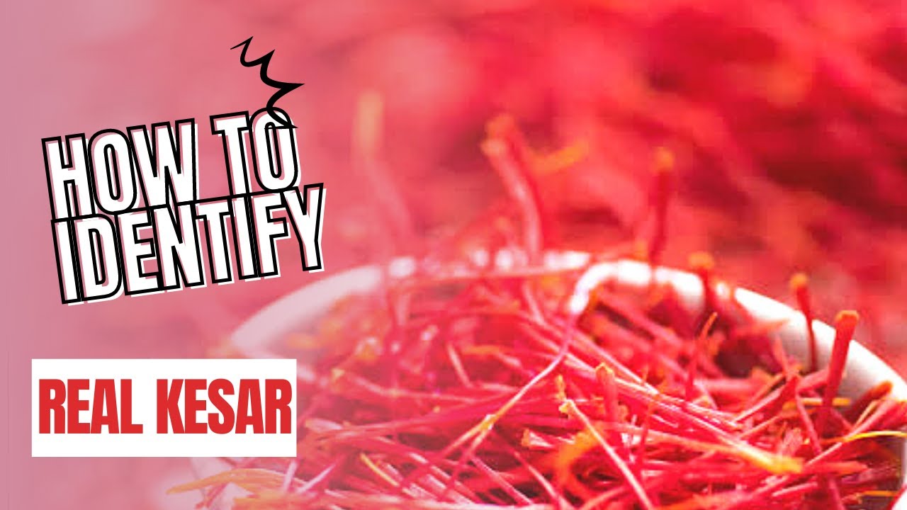 How to Identify Real Kesar #Let's Go JD #purekesar #kashmirikesar - YouTube