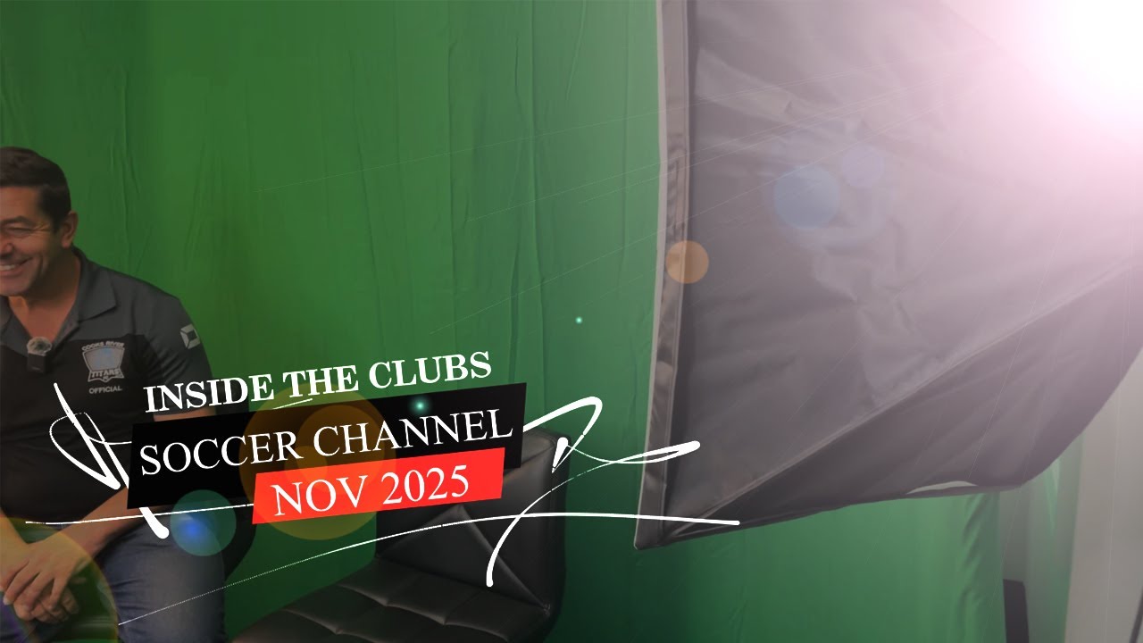 SOCCER CHANNEL AUSTRALIA - IT'S COMING NOV 2025 - YouTube