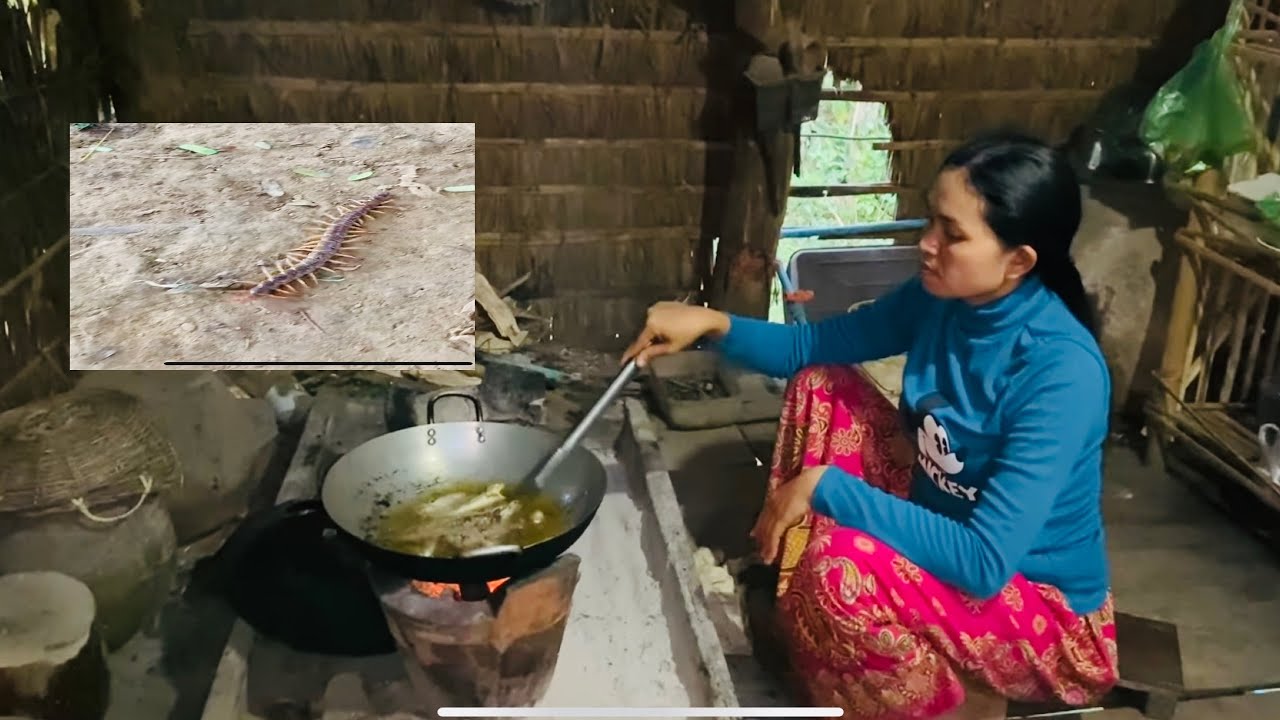 Deep Fried Fish With Green Tropical Mango Fish Sauce - YouTube