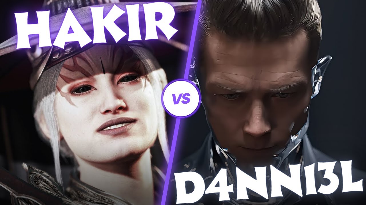 Hakir (Ashrah) vs D4nn13l (T-1000): Mortal Kombat 1 Definitive Edition ...