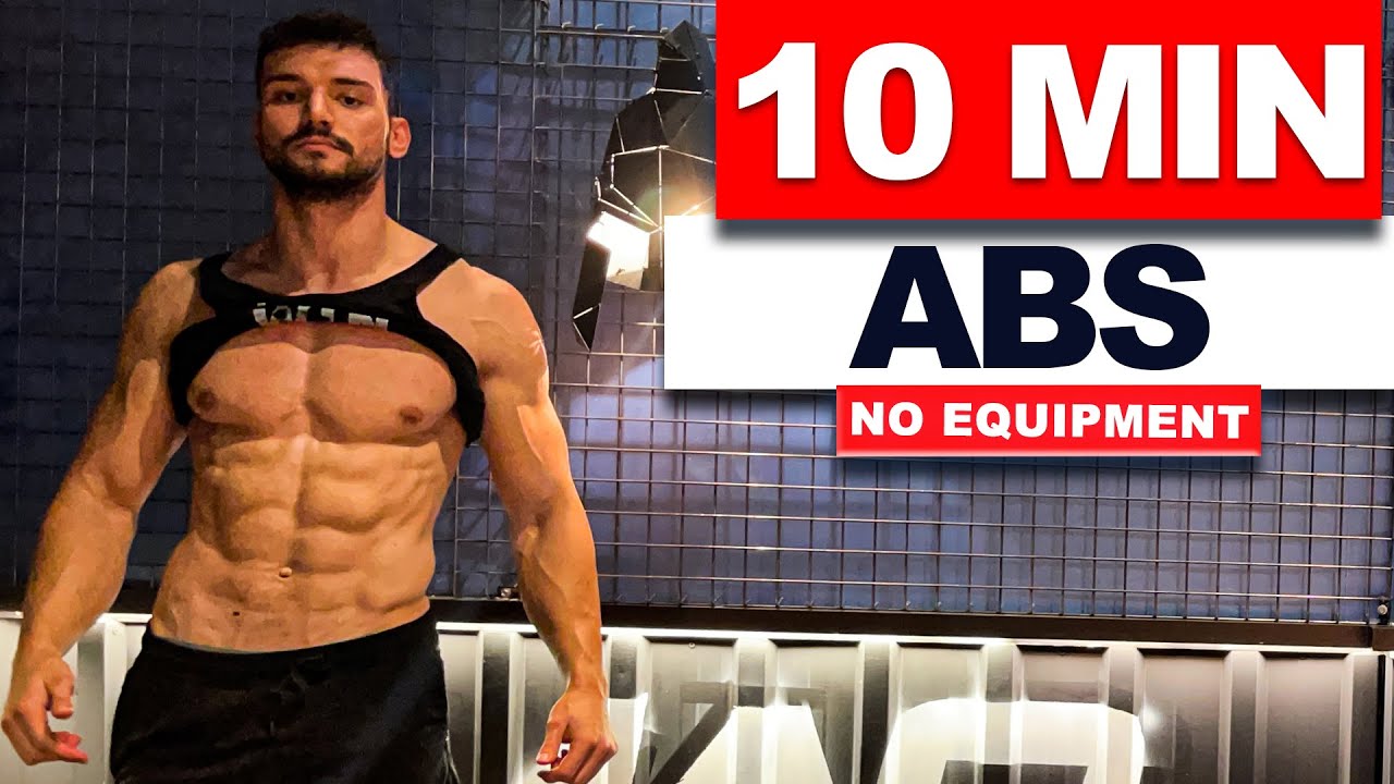 10 Min Perfect Abs Workout Killer Sixpack Velikaans Youtube
