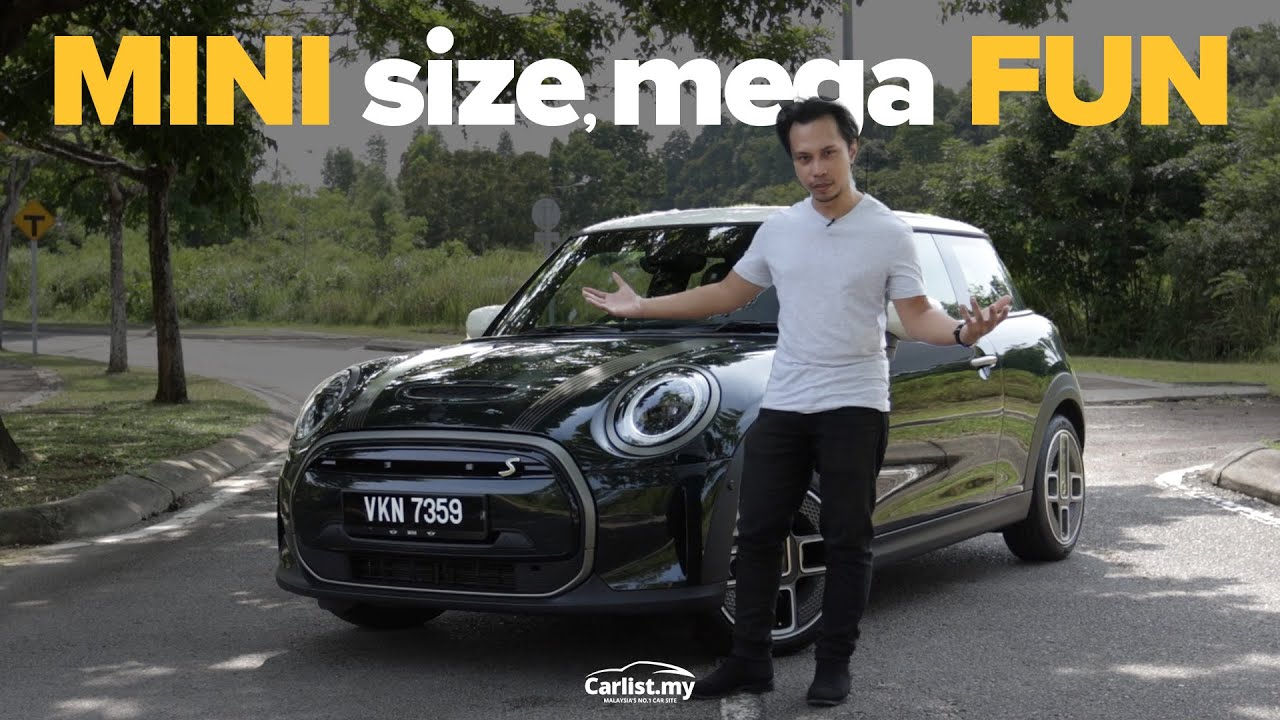 The MINI SE Resolute brings giddy kid fun to EVs - YouTube