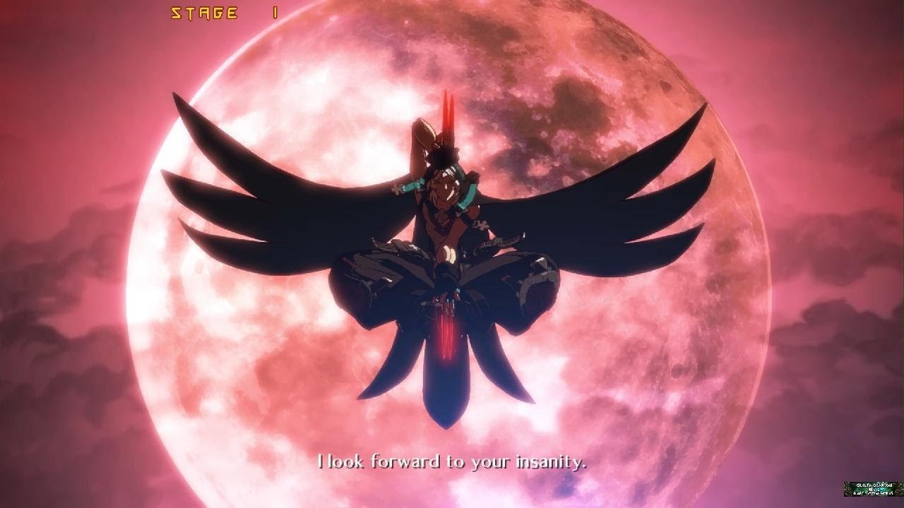 Guilty Gear Xrd Rev 2 - Raven, Arcade mode - YouTube