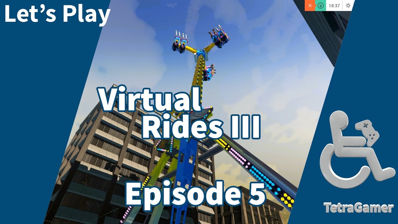 Virtual Rides 3 #E05 Turn & Swing! [Gameplay/German] - YouTube